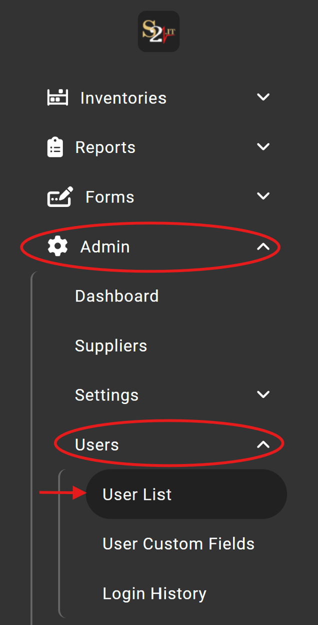 How to Change User Password